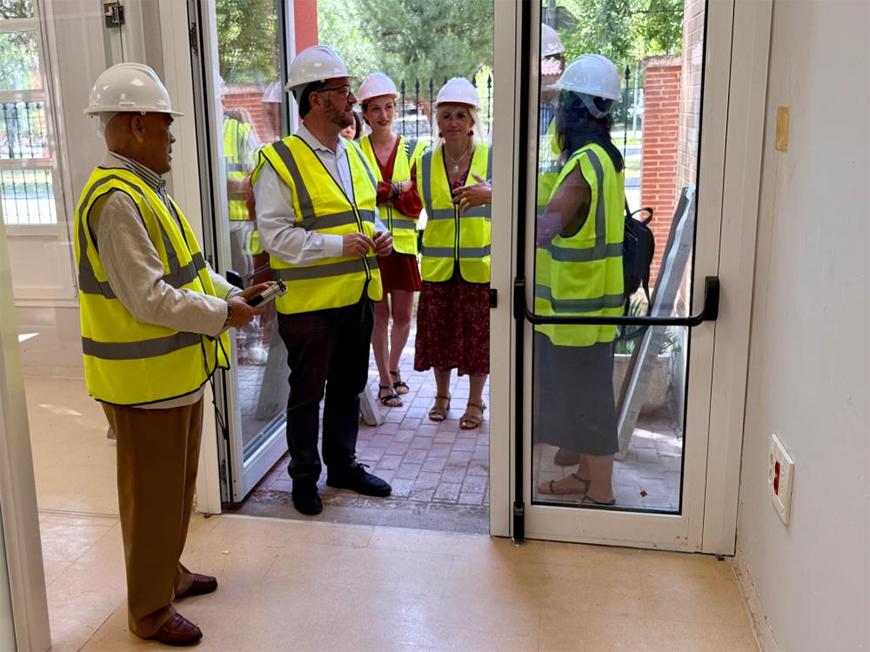 Las obras de la nueva sede de AMP Pinto entran en su fase final ...